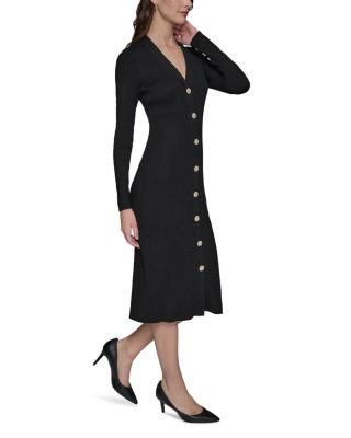 Button Front Dresses - Bloomingdale's