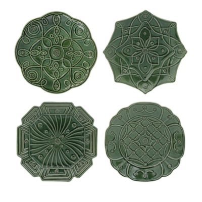 Click here for Juliska Jardins Du Monde Dessert/Salad Plate  Set... prices