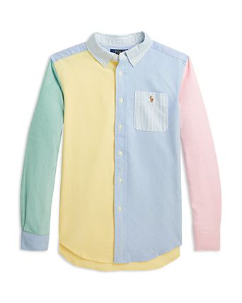 Color Block Shirt - Bloomingdale's Color Block Shirt - Bloomingdale's