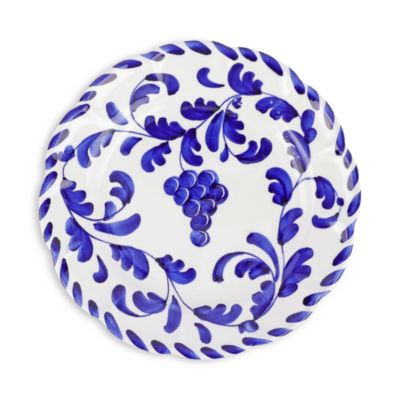 Click here for Vietri Arezzo Aqua Salad Plate prices