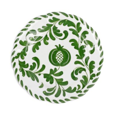 Click here for Vietri Arezzo Aqua Salad Plate prices