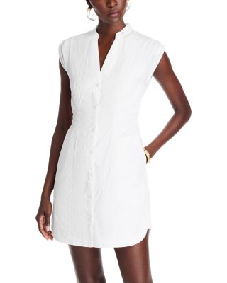 Click here for Derek Lam 10 Crosby Elyse Poplin Dress prices