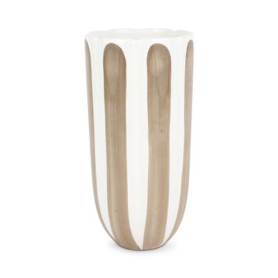 Click here for Vietri Viva Garden Tulip Medium Cachepot prices