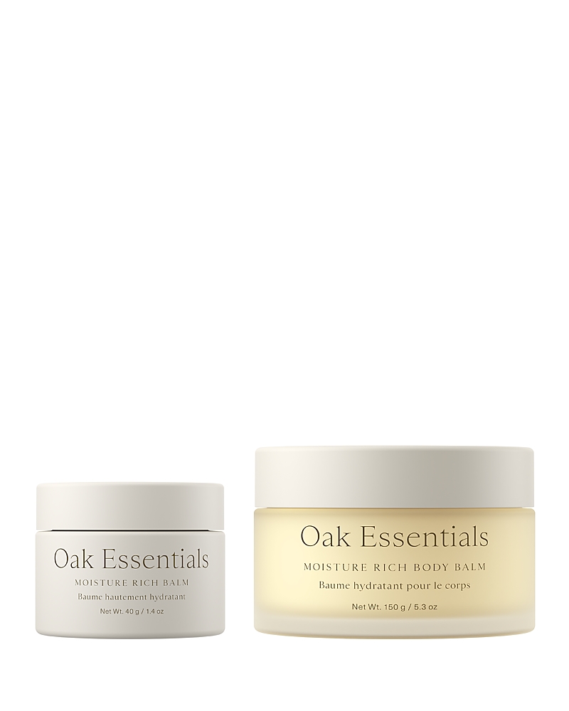 Click here for Oak Essentials Moisture Rich Duo ($146 value) prices