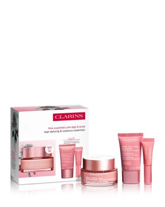 Clarins Multi Active Skincare Starter ($91 value) | Bloomingdale's