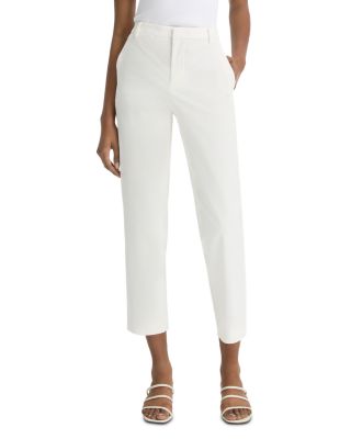 Click here for Vince Mid Rise Chino Ankle Pants prices