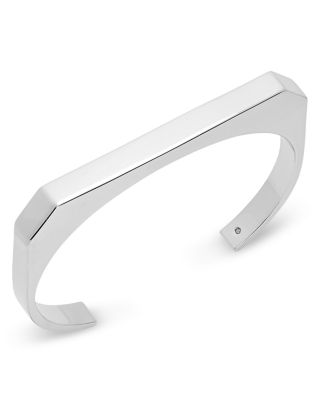 Click here for Allsaints Signature Hexagon Cuff Bangle Bracelet prices