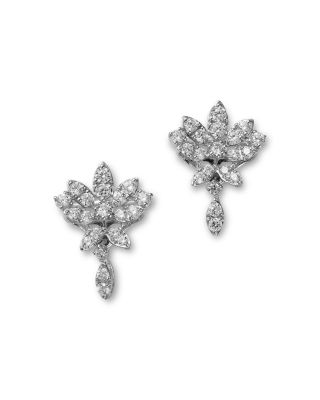 Click here for Bloomingdales Fine Collection Diamond Statement Ea... prices