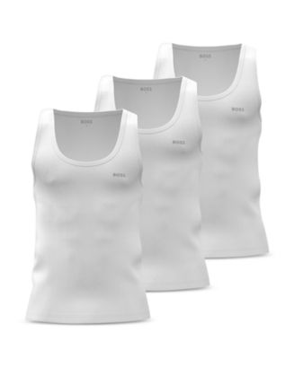 BOSS Ribbed Classic Tank Top, Pack of 3 | Bloomingdale's