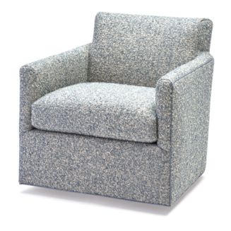 Massoud Ken Swivel Chair | Bloomingdale's Home