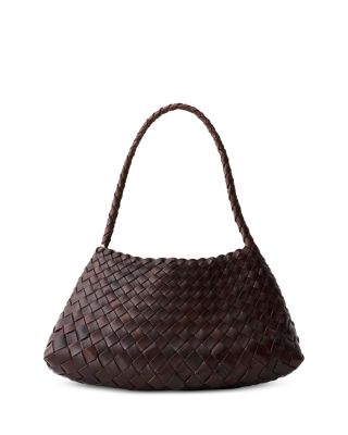 Click here for Dragon Diffusion Rosanna Leather Shoulder Bag prices