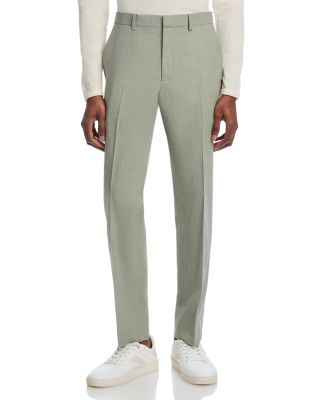 Click here for Theory Mayer Melange Solid Slim Fit Suit Pants in... prices