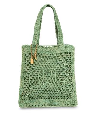 Click here for Chloe Summer Banana Raffia Tote prices