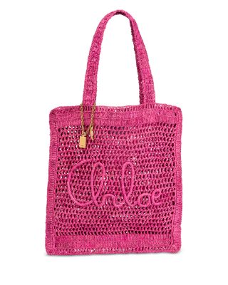 Click here for Chloe Summer Banana Raffia Tote prices