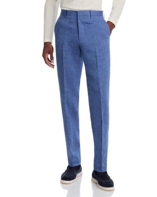 Theory Mayer Slim Fit Pants in Suiting Linen