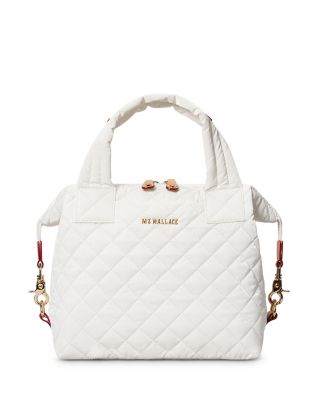 Click here for Mz Wallace Small Sutton Deluxe Top Handle Bag prices