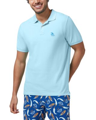 Click here for Tom & Teddy Pima Cotton Pique Polo Shirt prices