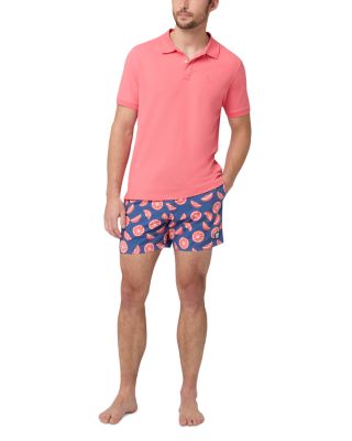 Tom & Teddy Pima Cotton Pique Polo Shirt