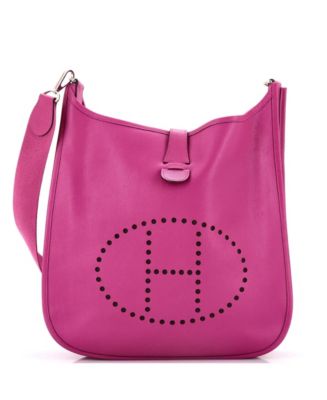 Pre-Owned HERMÈS GM Evelyne Bag Gen III Epsom | Bloomingdale's