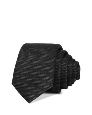Click here for Hugo Geometric Skinny Tie prices