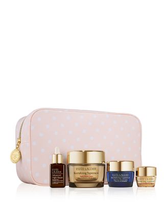 Estée Lauder x Ladurée Revitalizing Supreme+ Skincare Routine Gift Set ...