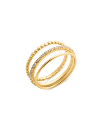 Shashi Aura Ring Set | Bloomingdale's
