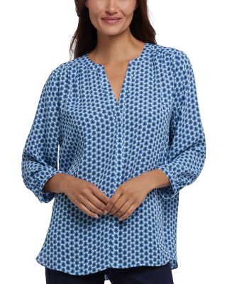Click here for Nydj Pintuck Blouse prices