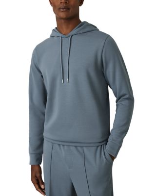 Click here for Reiss Fabien Interlock Hoodie prices