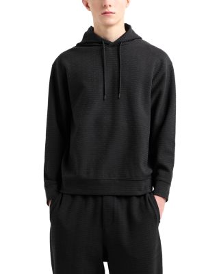 Click here for Emporio Armani Jacquard Logo Hooded Sweatshirt prices