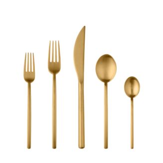 Mepra Due Ice Gold 20-Piece Flatware Set, Service for 4 | Bloomingdale ...