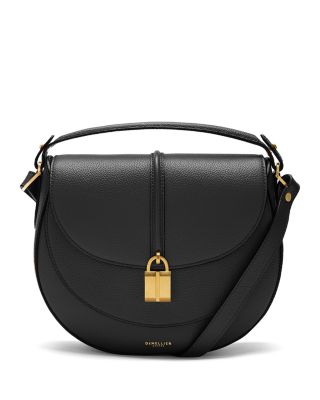 Click here for DeMellier Siena Small Leather Saddle Bag prices