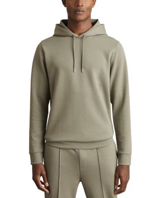 Reiss Fabien Interlock Hoodie