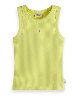 Click here for Scotch & Soda Girls Ribbed Tank Top - Little Kid... prices