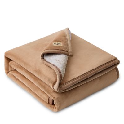 Click here for Ugg Salt Creek Reversible Throw Blanket prices