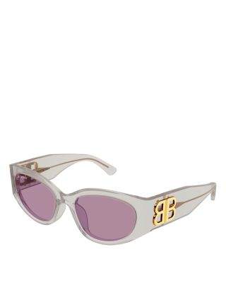 Click here for Balenciaga Wide Cat Eye Sunglasses  55mm prices