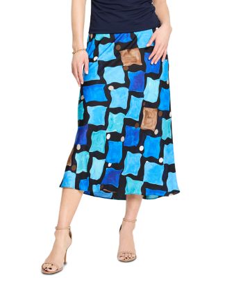 NIC+ZOE Sea Glass Slip Skirt | Bloomingdale's