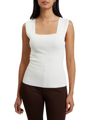 Click here for Ted Baker Binkkii Square Neck Knit Top prices