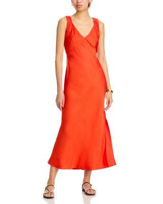 Click here for French Connection Ennis Satin Dress prices