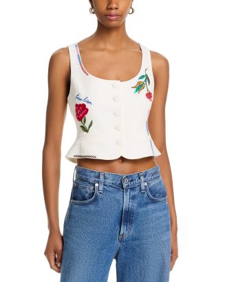 Cinq à Sept Summer Love Rowena Top | Bloomingdale's