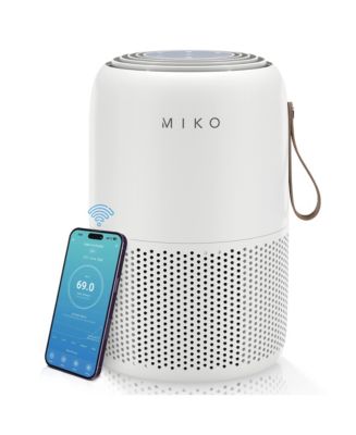 Miko HEPA Smart Air Purifier up to 770 Sqft - App Controlled ...