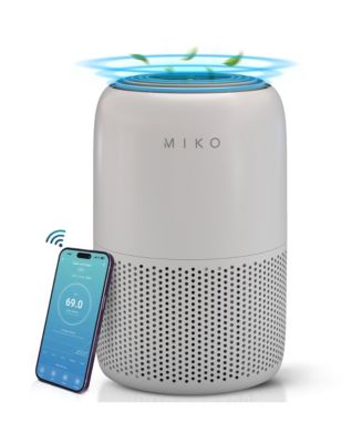 Miko HEPA App Controlled Smart Air Purifier up to 770 Sqft | Bloomingdale's