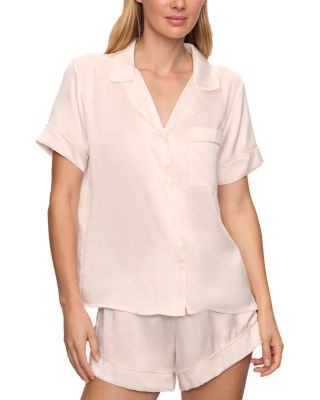 Click here for Eberjey Inez Washable Silk Short Pajama Set prices