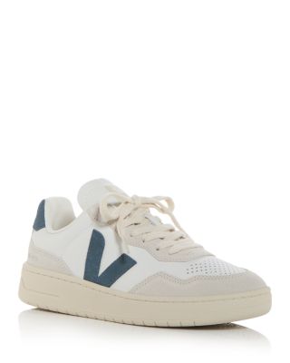Click here for Veja Womens V-90 Low Top Sneakers prices