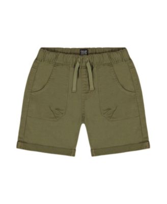 Click here for Deux par Deux Boys Stretch Twill Short - Little Ki... prices