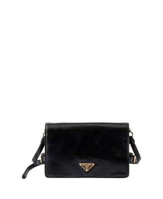 Click here for Prada Leather Shoulder Bag prices