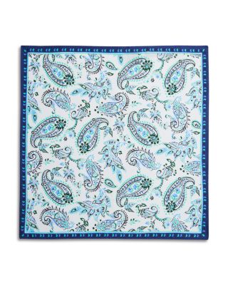 The Mens Store at Bloomingdales Paisley Silk Pocket Square - Exclusive
