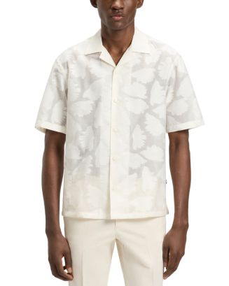 BOSS Lars Relaxed Fit Shirt | Bloomingdale's Men