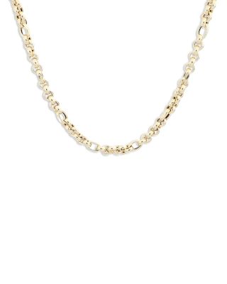 Click here for Bloomingdales Fine Collection Rolo Figaro Chain Li... prices