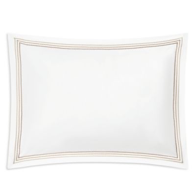 Click here for Matouk Amara Triple Pearl King Sham prices