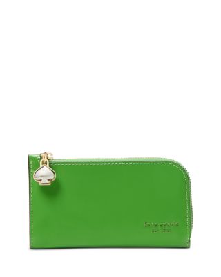 kate spade new york Devin Leather Small Slim Bifold Wallet